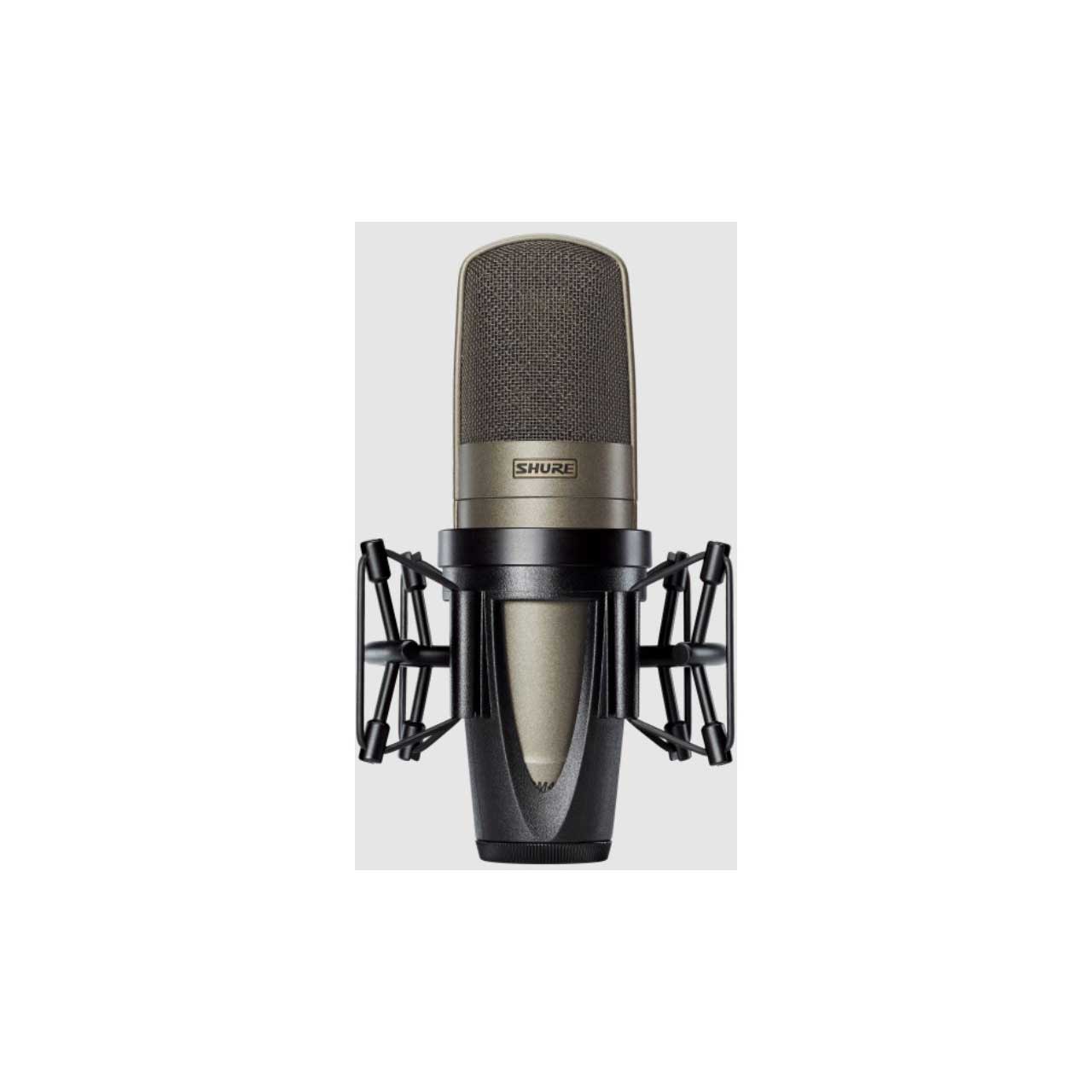 Shure KSM42/SG Large Dual-Diaphragm - Side-Address Condenser Vocal ...