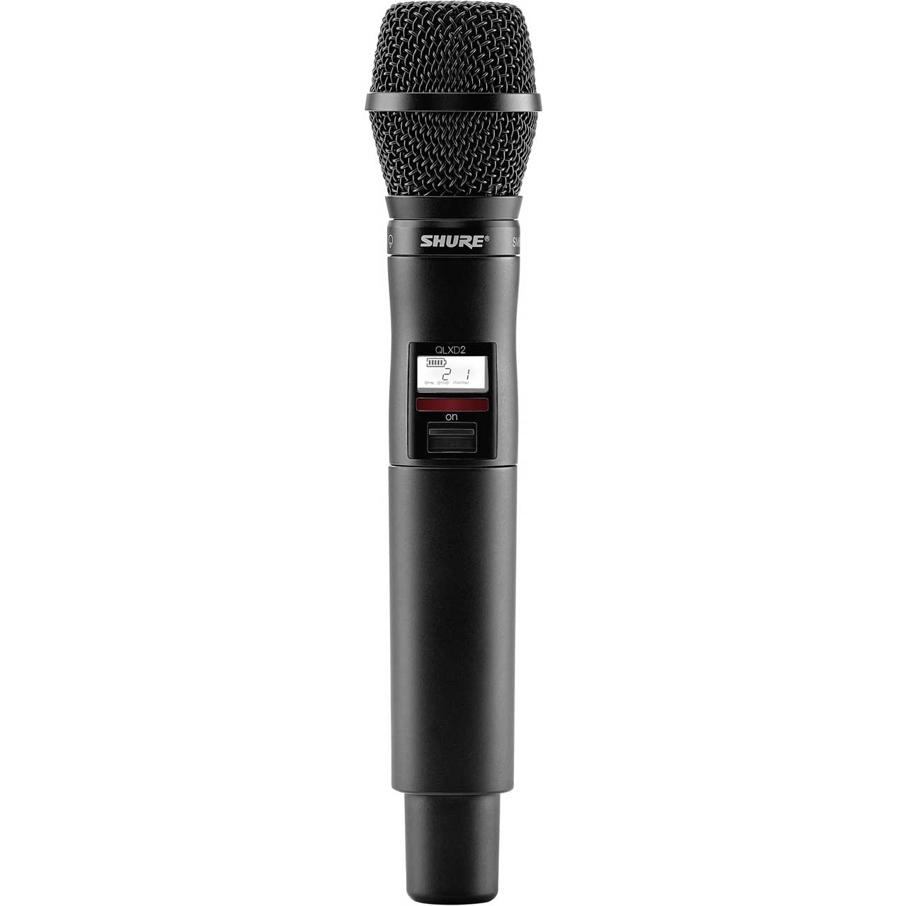 Shure QLXD2/SM87A-G50 Handheld Transmitter with SM87 Microphone - (470 ...