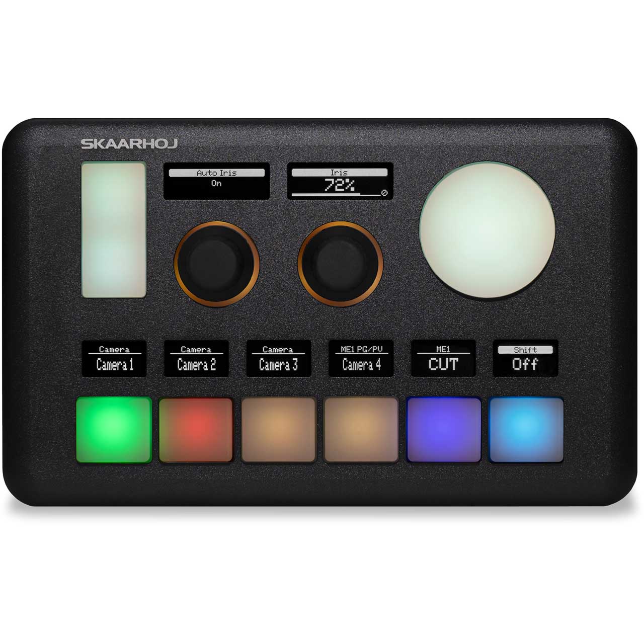 Skaarhoj PTZ-WIZ-V2B PoE Powered VISCA-over-IP PTZ Controller and ...