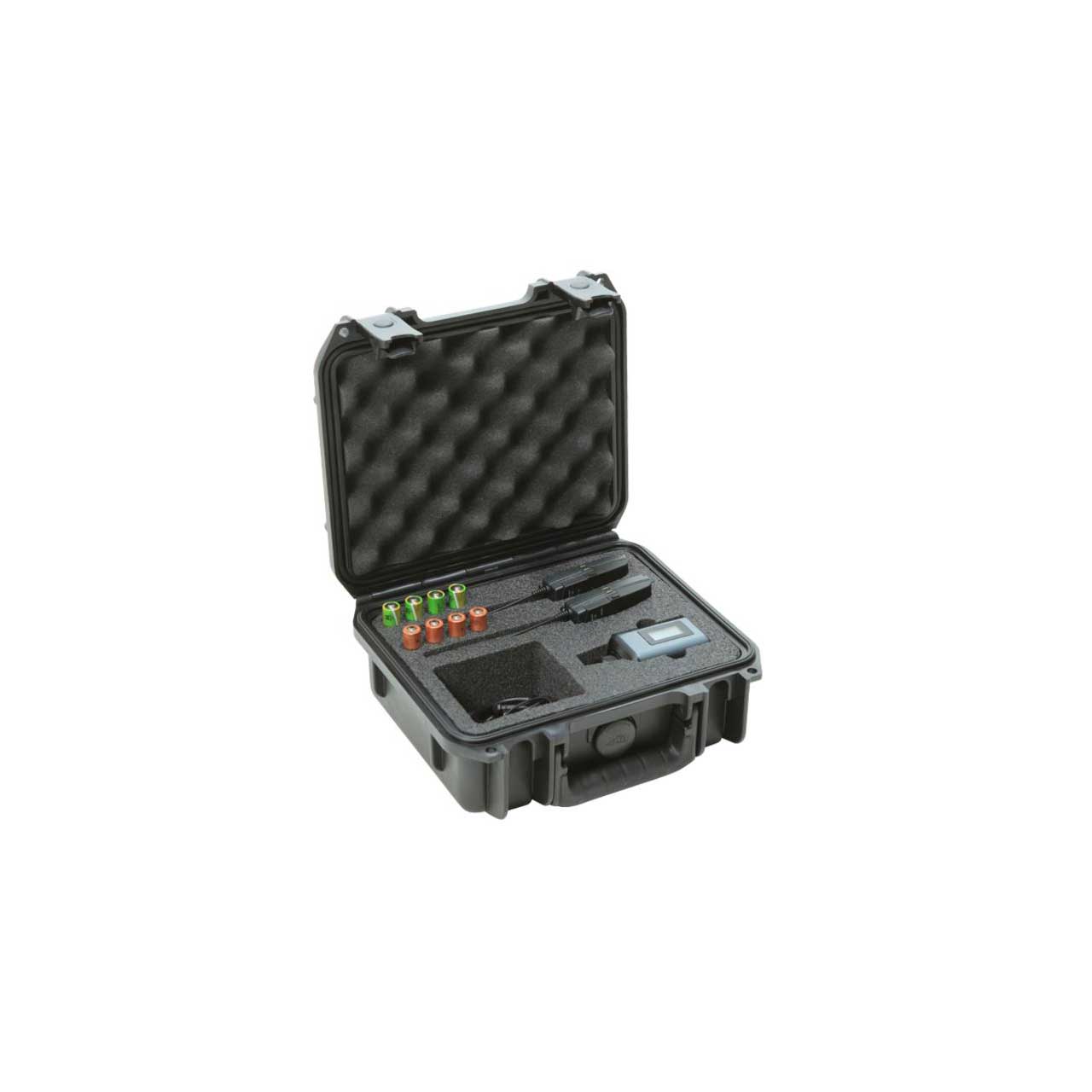 SKB 3i0907-4-SWK Mil Std. Waterproof Sennheiser EW Wireless Mic Case
