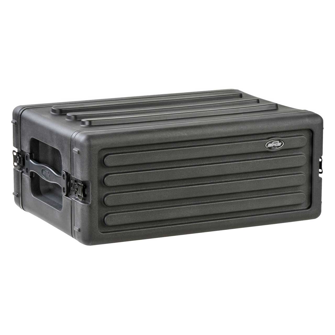 SKB 1SKB-R4S 4U Shallow Roto Rack With Steel Rails (Front/Back)
