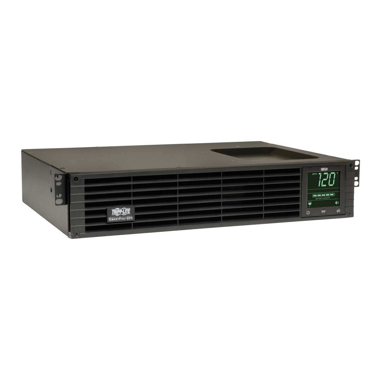 Tripp Lite SMART1000RM2U SmartPro 120V 1kVA 800W Line-Interactive Sine ...