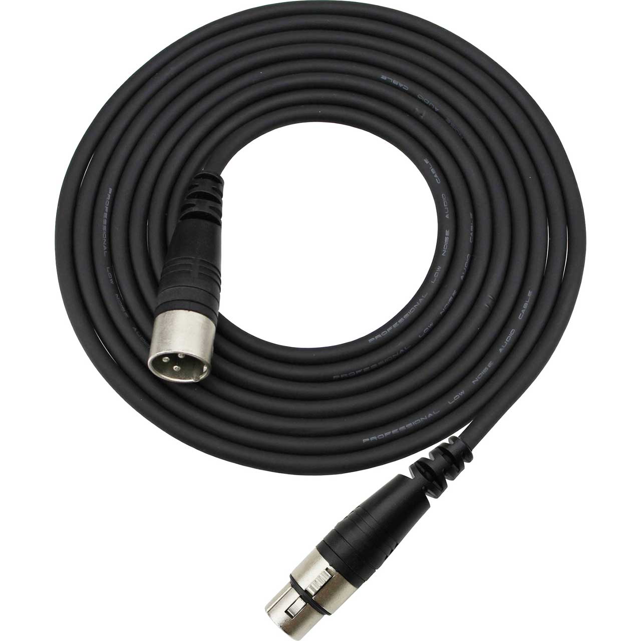 Pro Co StageMASTER 24 AWG XLRF/XLRM Microphone Cable (25 Ft.)