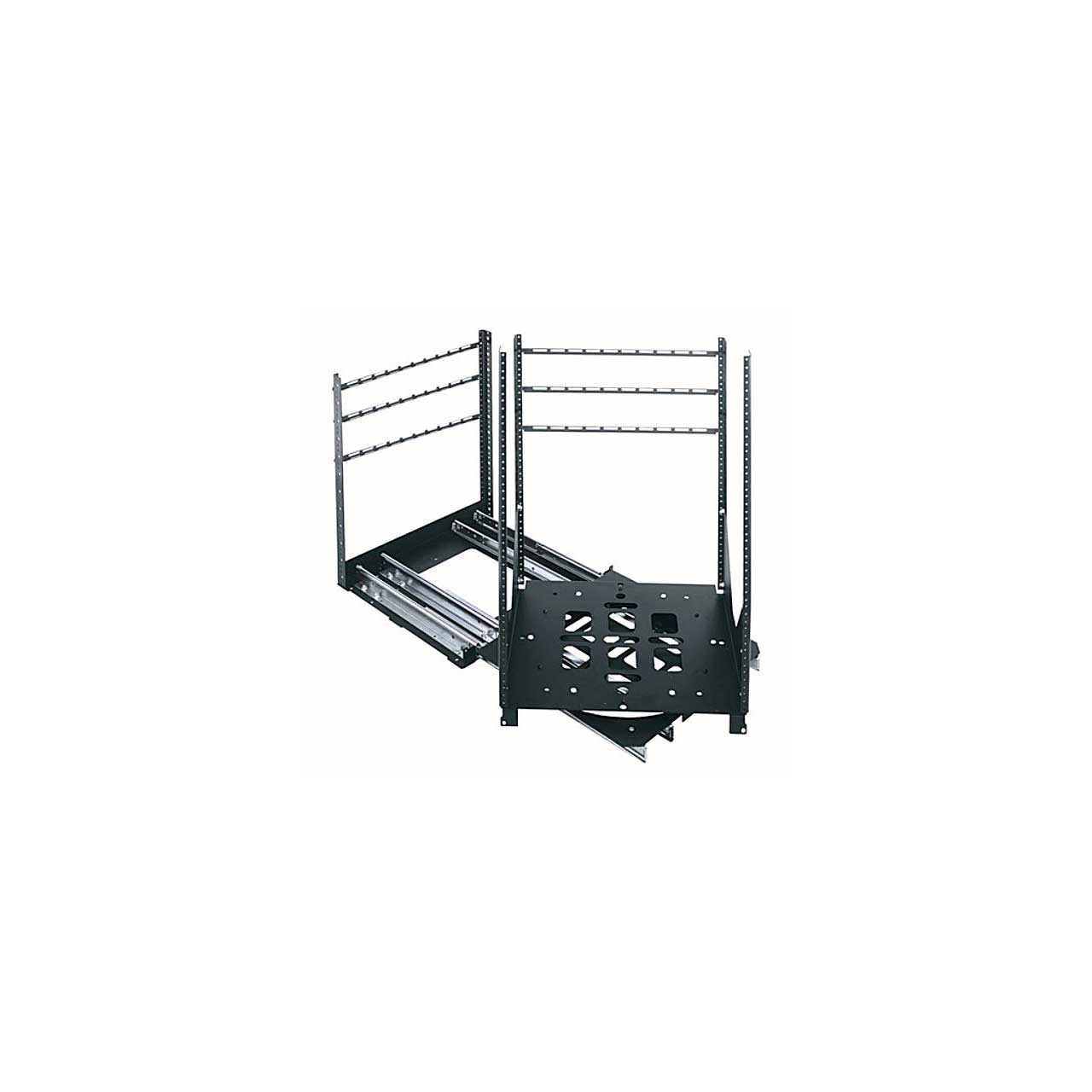 SRSR-4-24 24 Space Sliding Rotating Rack