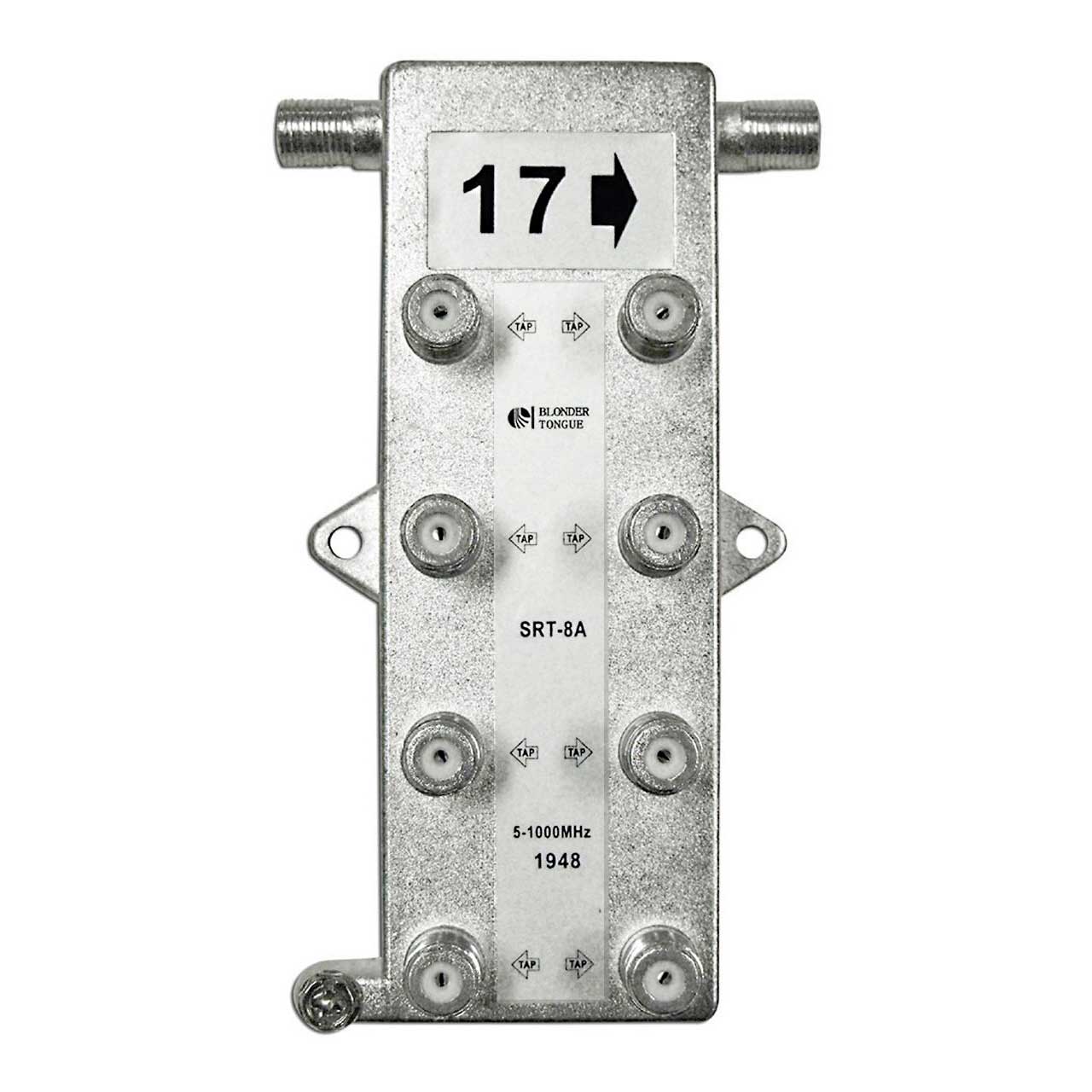 SRT Series Indoor 1GHz Taps for Directional Couplers 23 dB