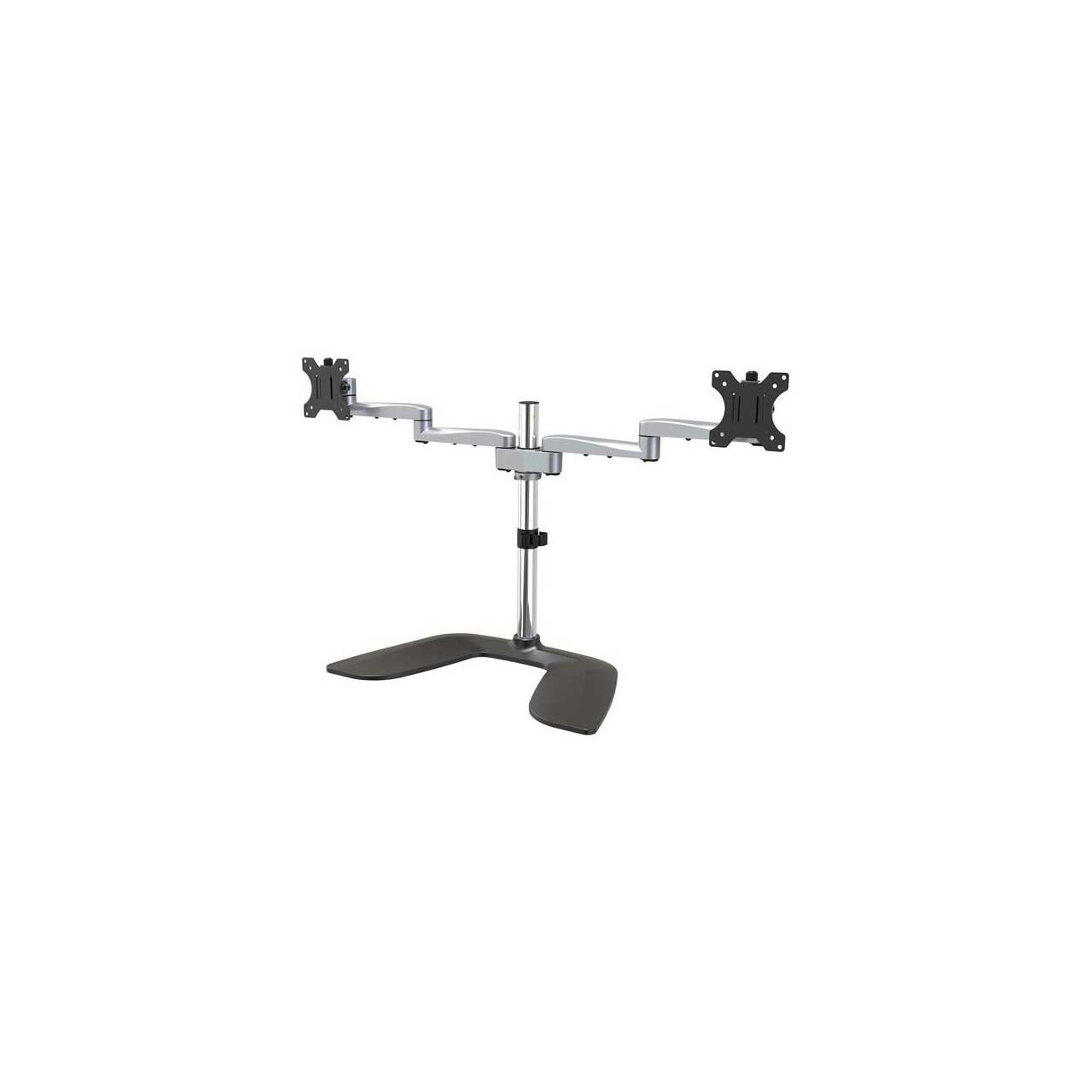 StarTech ARMDUALSS Dual Monitor Stand - For Monitors Up to 32 Inch
