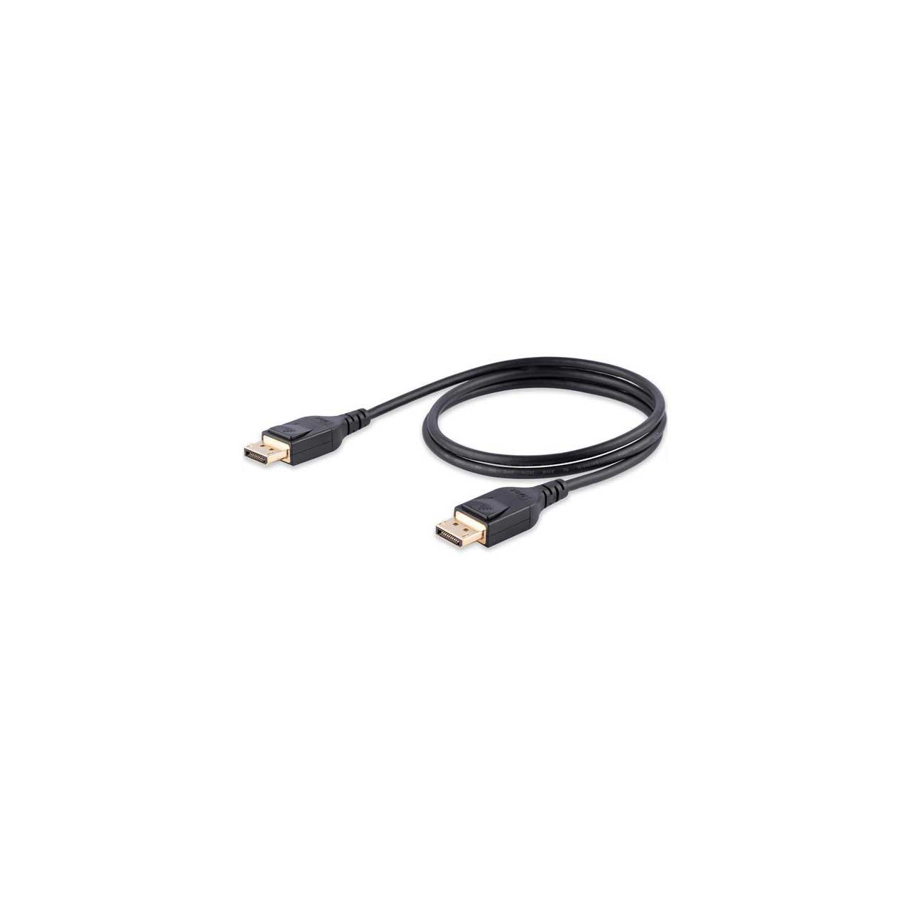 Startech DP14MM2M DisplayPort 1.4 VESA Certified Cable For 8k ...