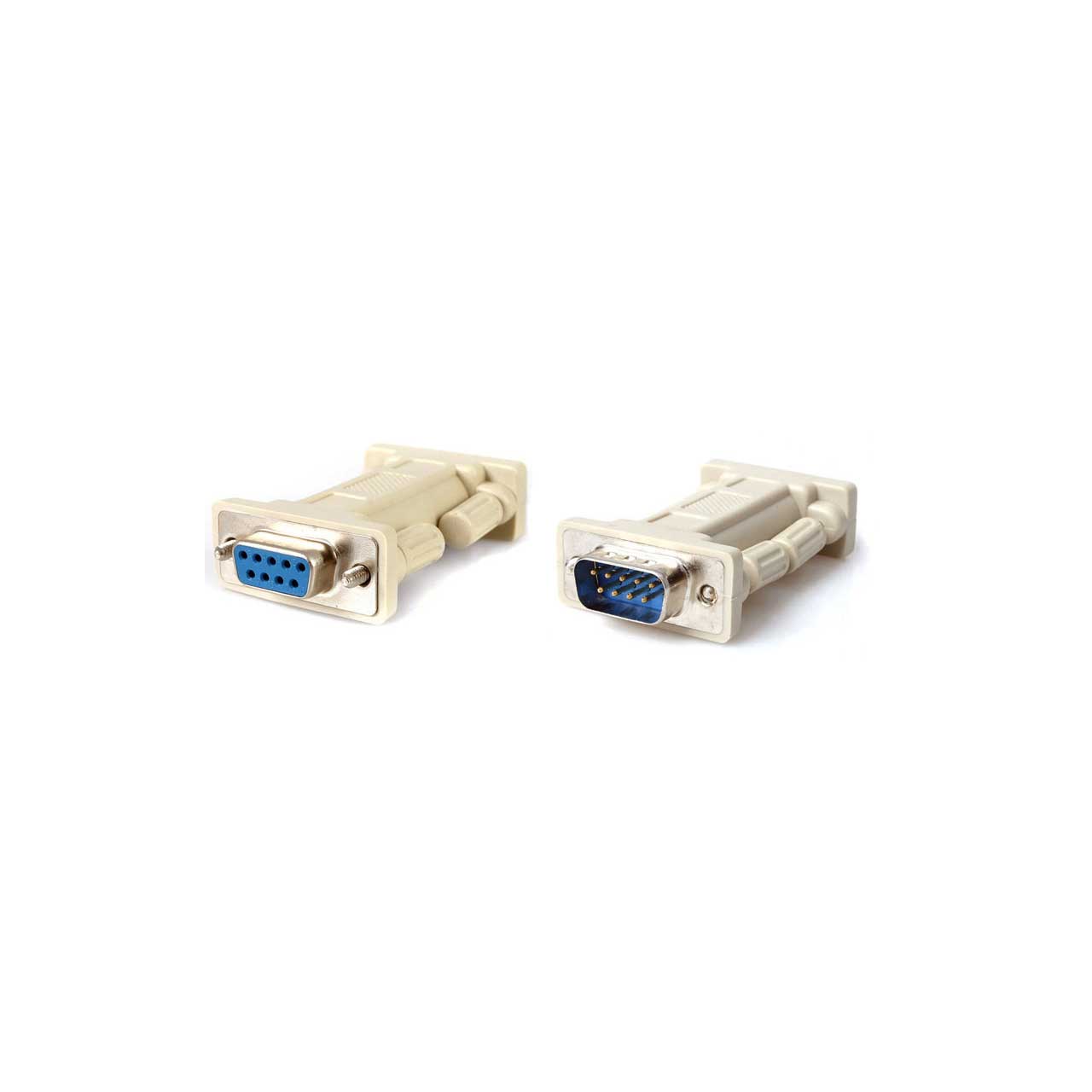 StarTech NM9MM DB9 RS232 Serial Null Modem Cable Adapter (M/M)