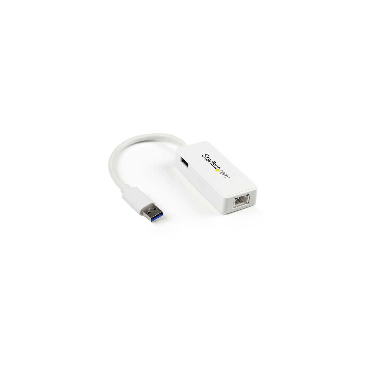 StarTech USB31000SPTW USB 3 Gigabit LAN Adapter - External Network Card