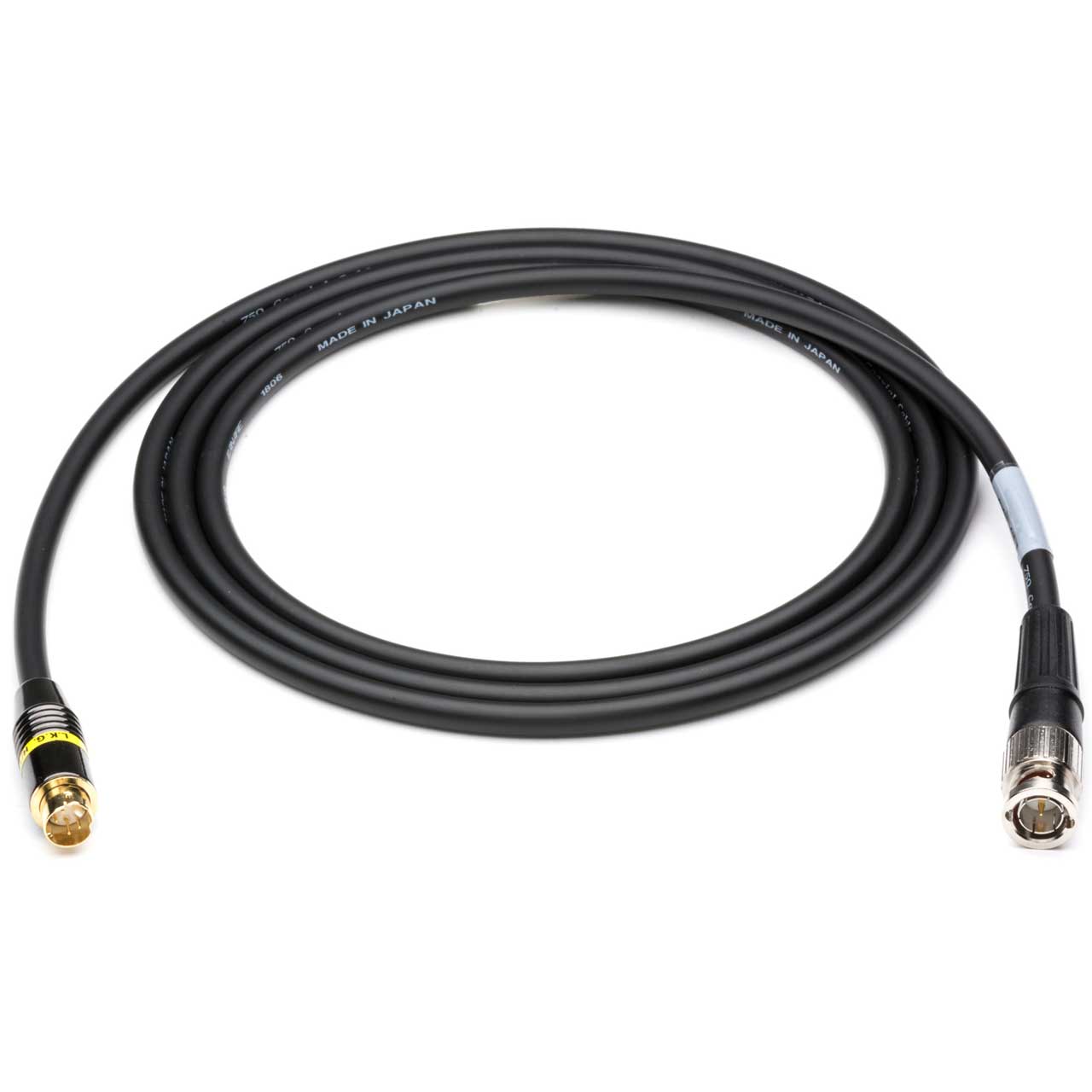 Connectronics SV4-B-10 S-Video to Composite BNC Video Cable for ...