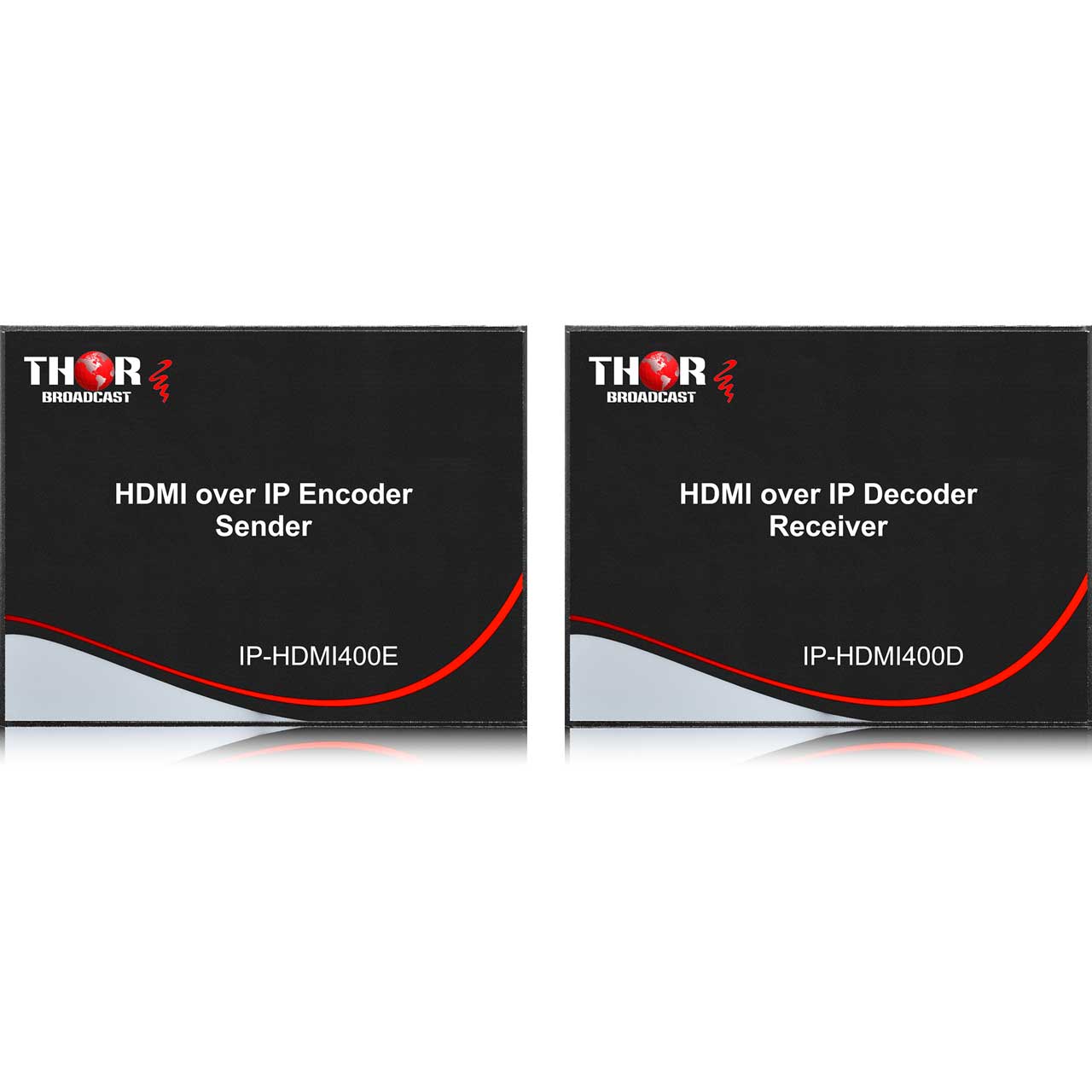 Thor Fiber H-HDMI-E/D 1080p HDMI Over IP Streaming Encoder/Decoder Kit ...