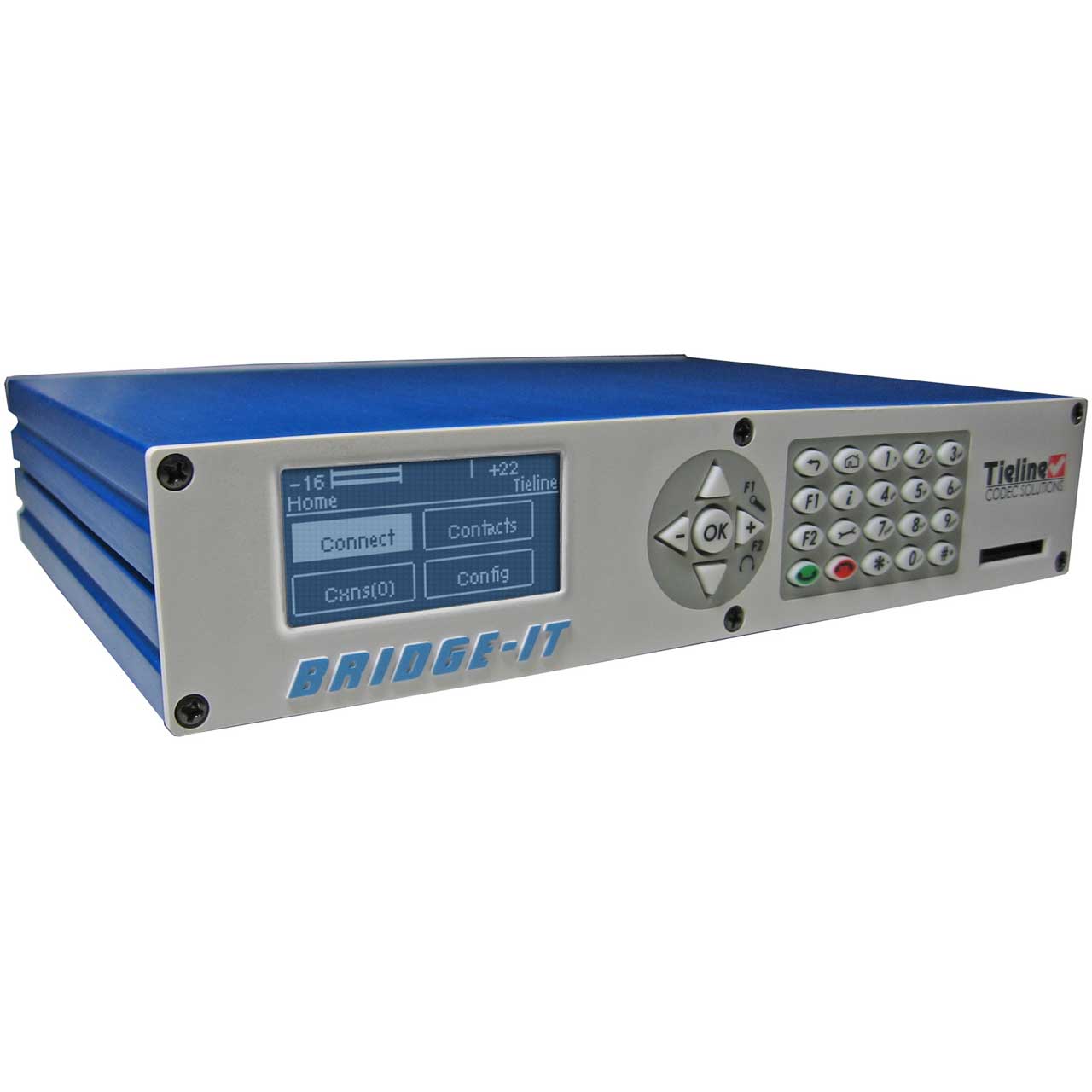 Tieline TLB5100PRO Bridge-IT IP Distribution Audio Codec up to 6 Locations
