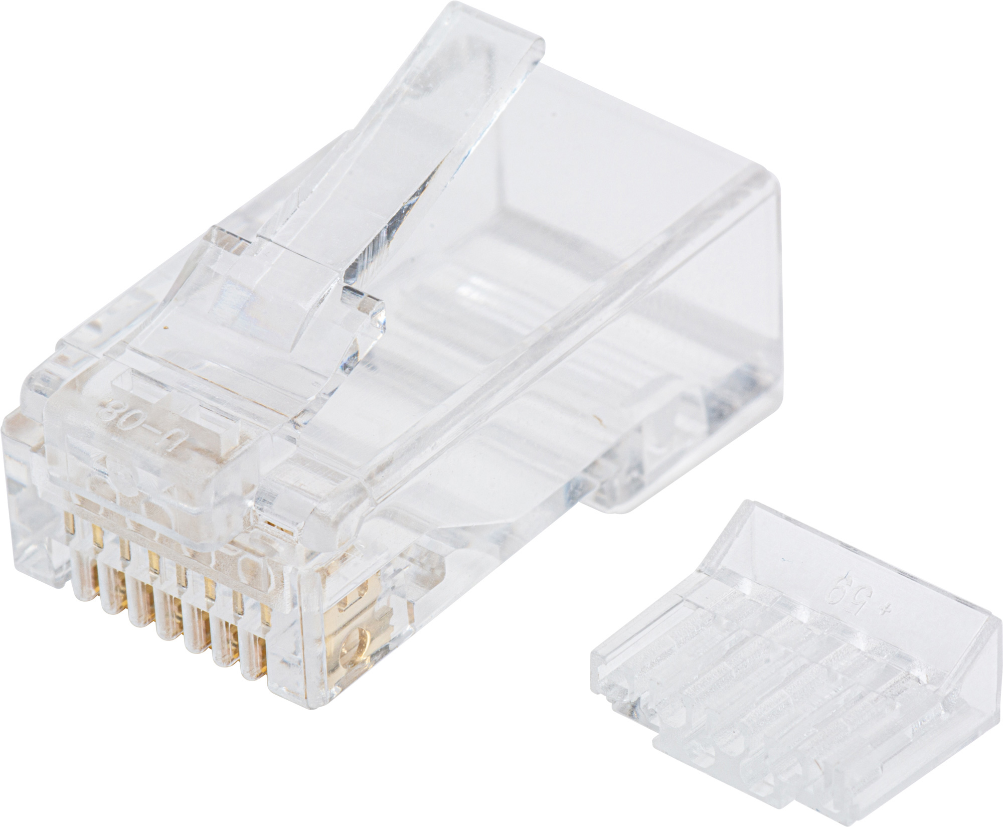 Cat6 RJ45 Modular Plug