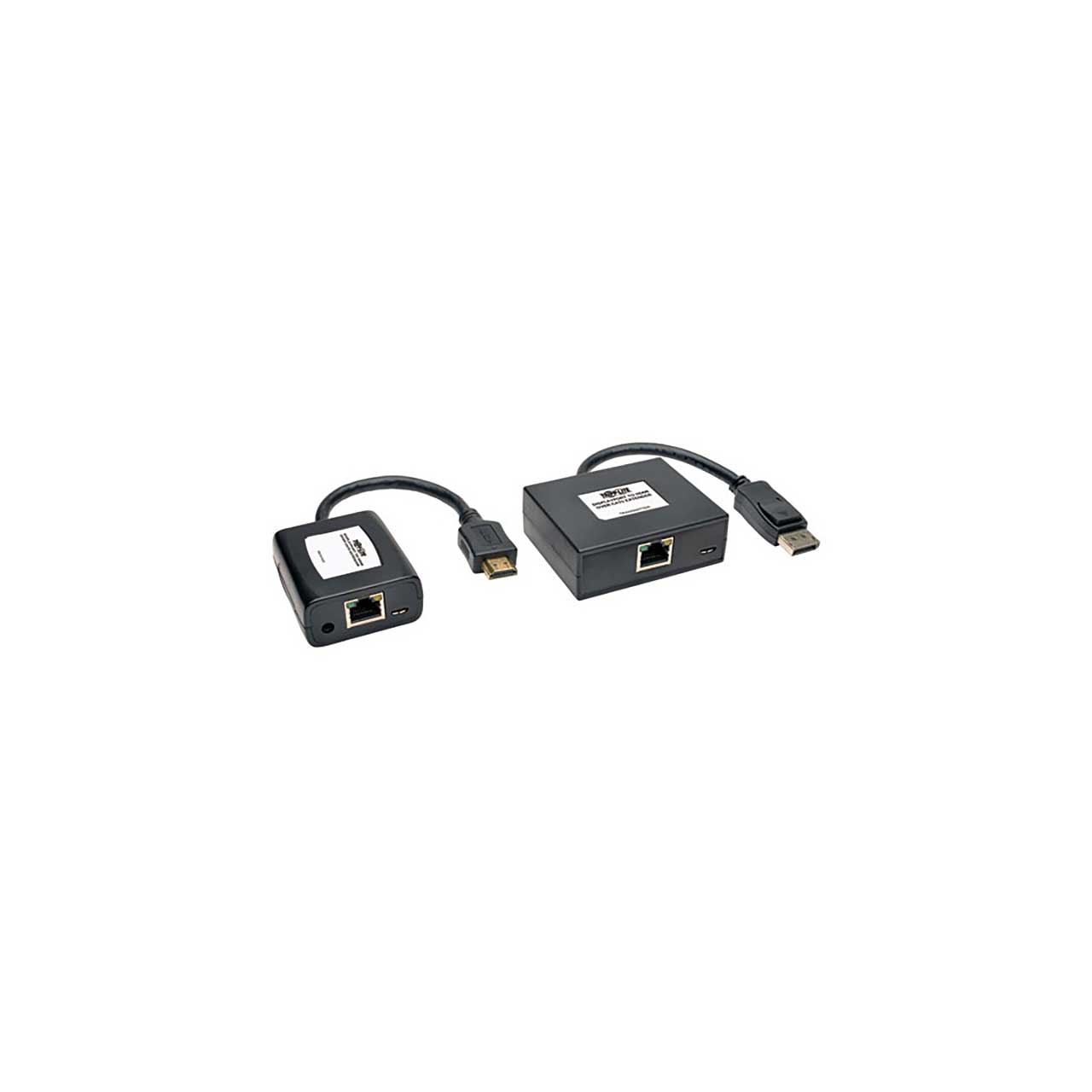 Tripp Lite B150-1A1-HDMI DisplayPort to HDMI over Cat5/Cat6 Active ...
