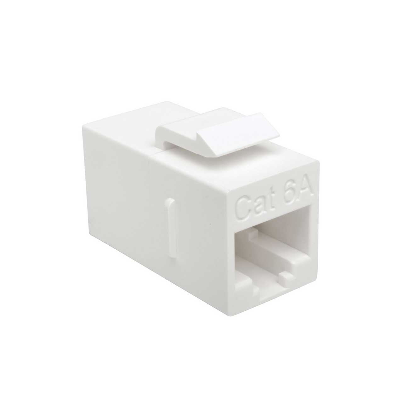 Tripp Lite N235-001-6A Cat6a Straight-Through Modular In-Line Snap-In ...