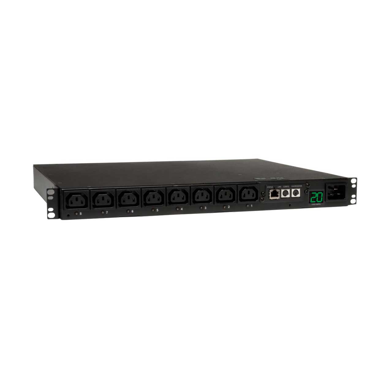Tripp Lite PDUMH20HVNET PDU Switched 200V - 240V 20A C13 8 Outlet L6 ...