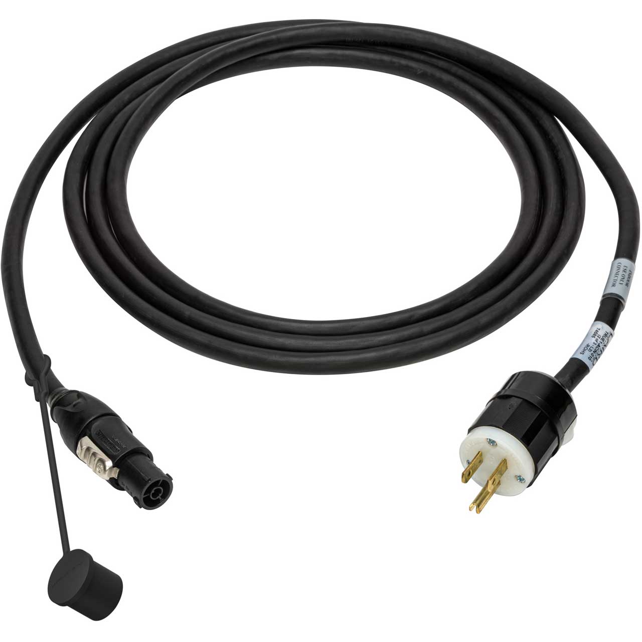 Laird TRUE1-ACIN NEUTRIK TRUE1 powerCON Female to NEMA 5-15P 15-Amp 3 ...