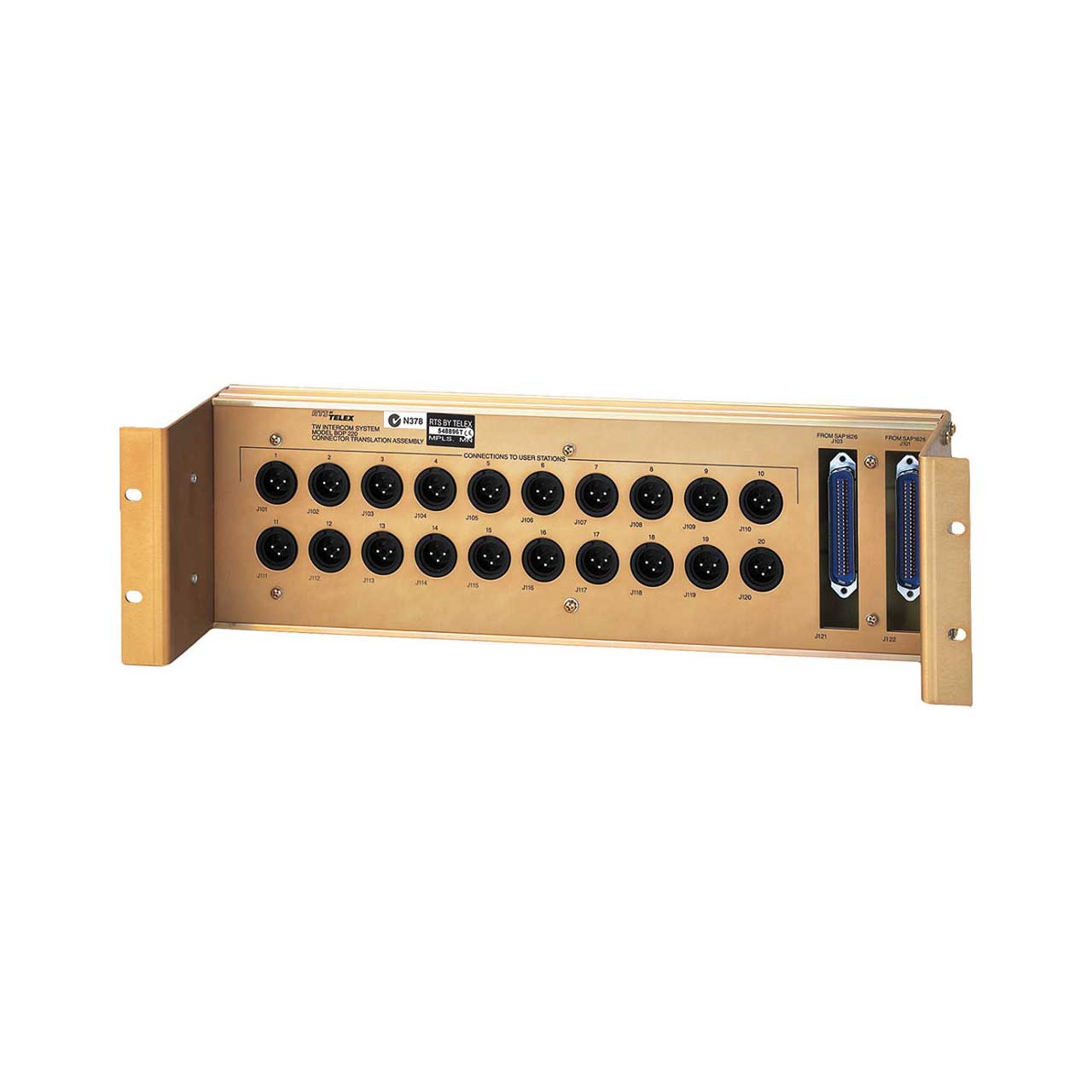 RTS BOP-220 Breakout Panel for SAP-1626