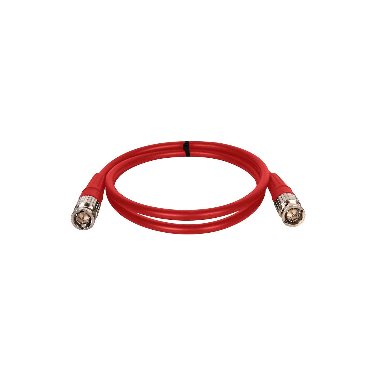 Canare VAC003F-RD BNC to BNC Patch Cable 3ft - Red