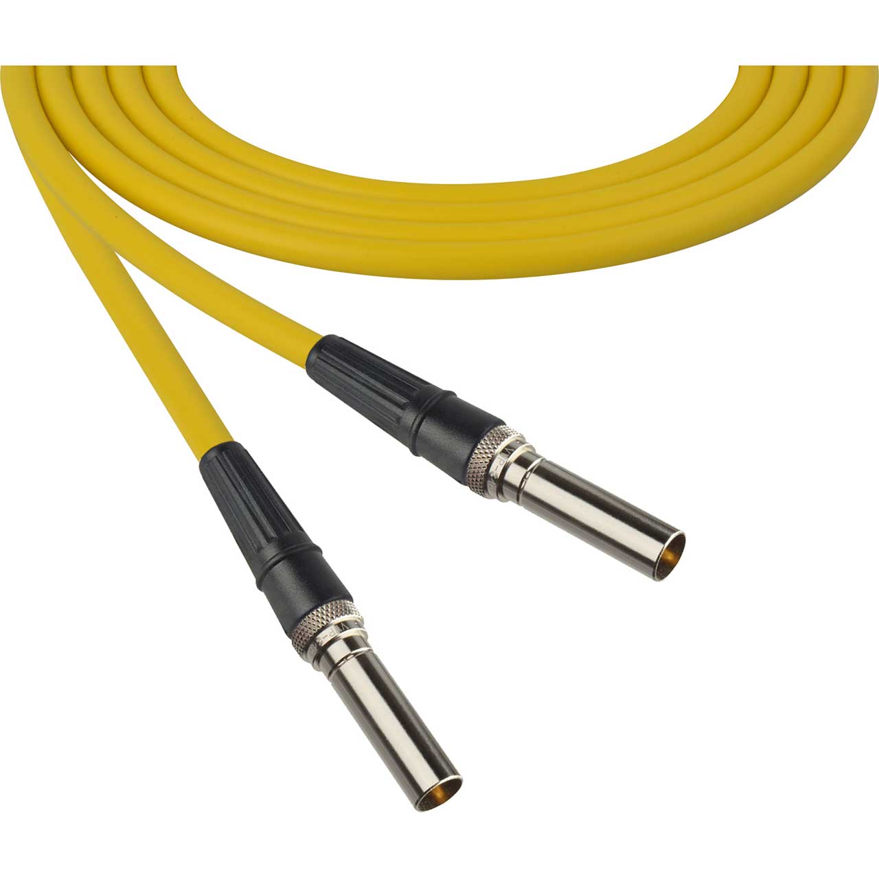 Canare VPC003F-YW 75 Ohm Video Patch Cables 3ft - Yellow