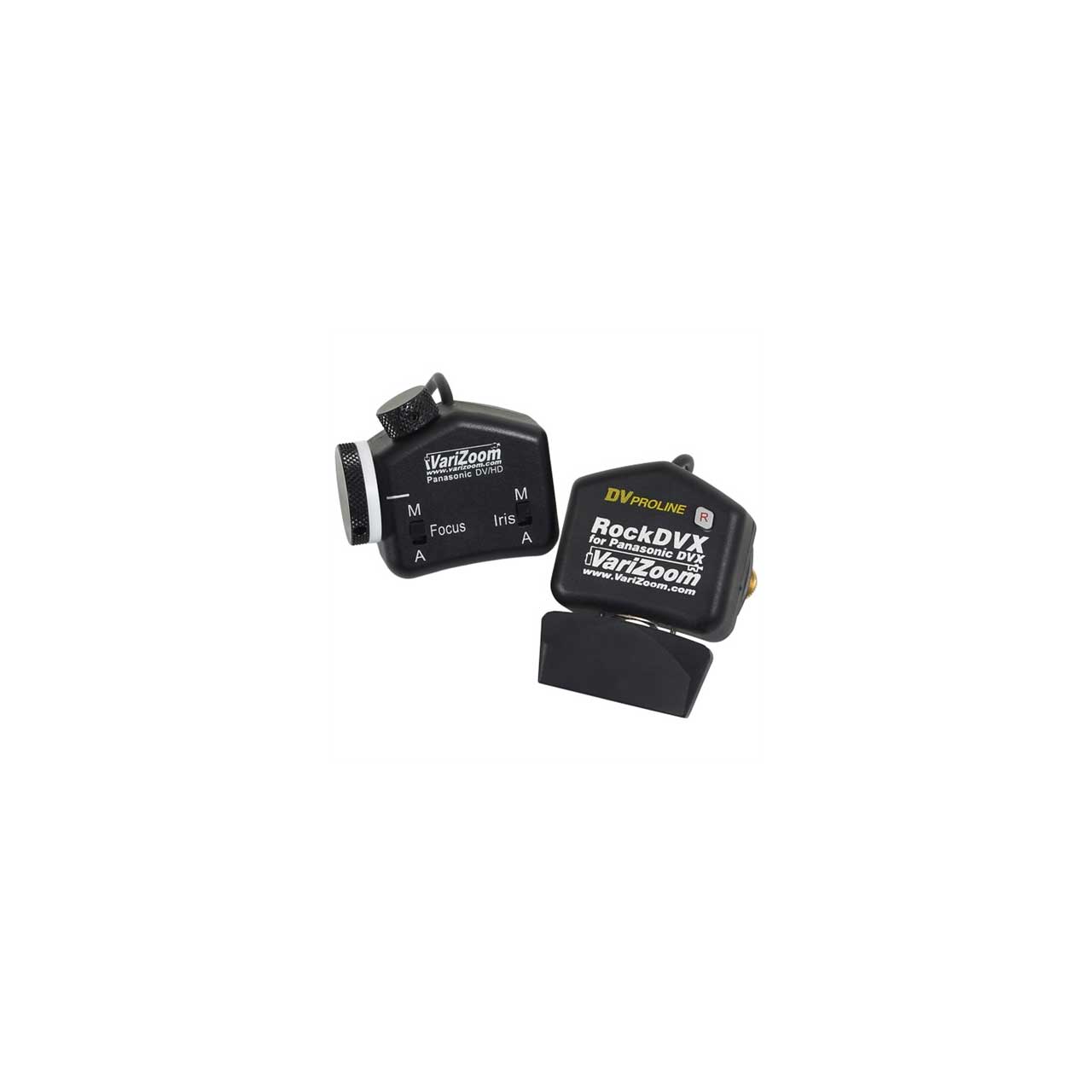 Varizoom VZ-SROCK-ZFI RockDVX & PFI Zoom Focus/Iris Control for ...