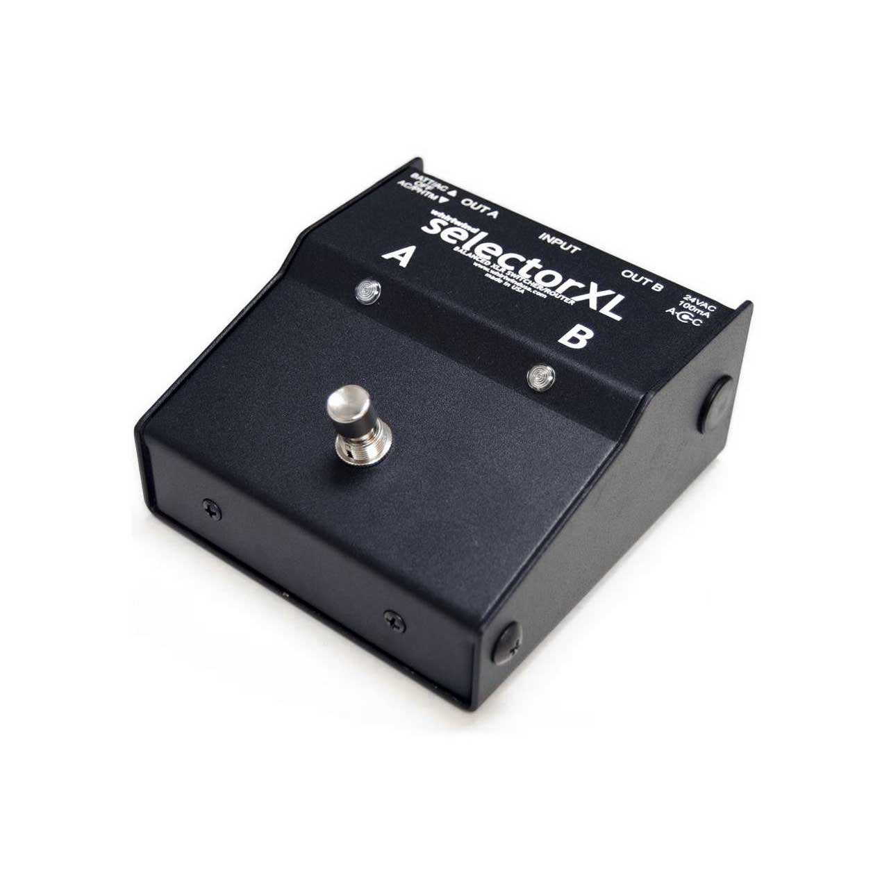 Whirlwind SELXL SelectorXL - Microphone XLR Multifunctional Silent ...