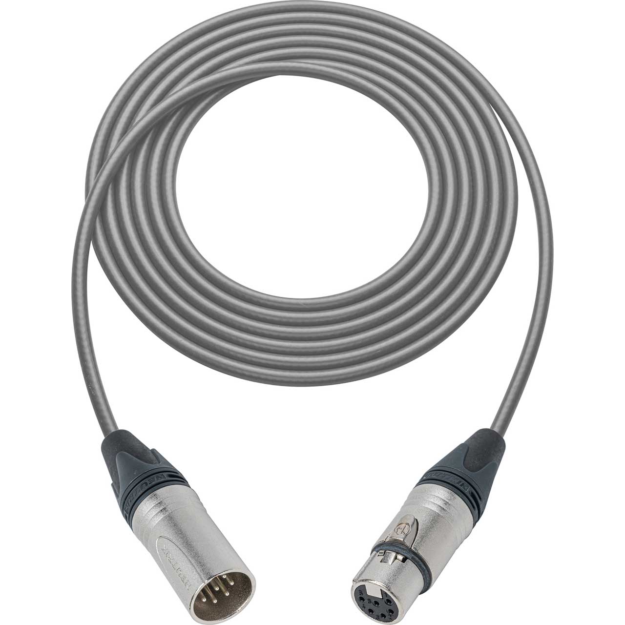 Sescom Audio Cable- Belden & NEUTRIK 6-Pin XLR Male to 6-Pin XLR Female ...