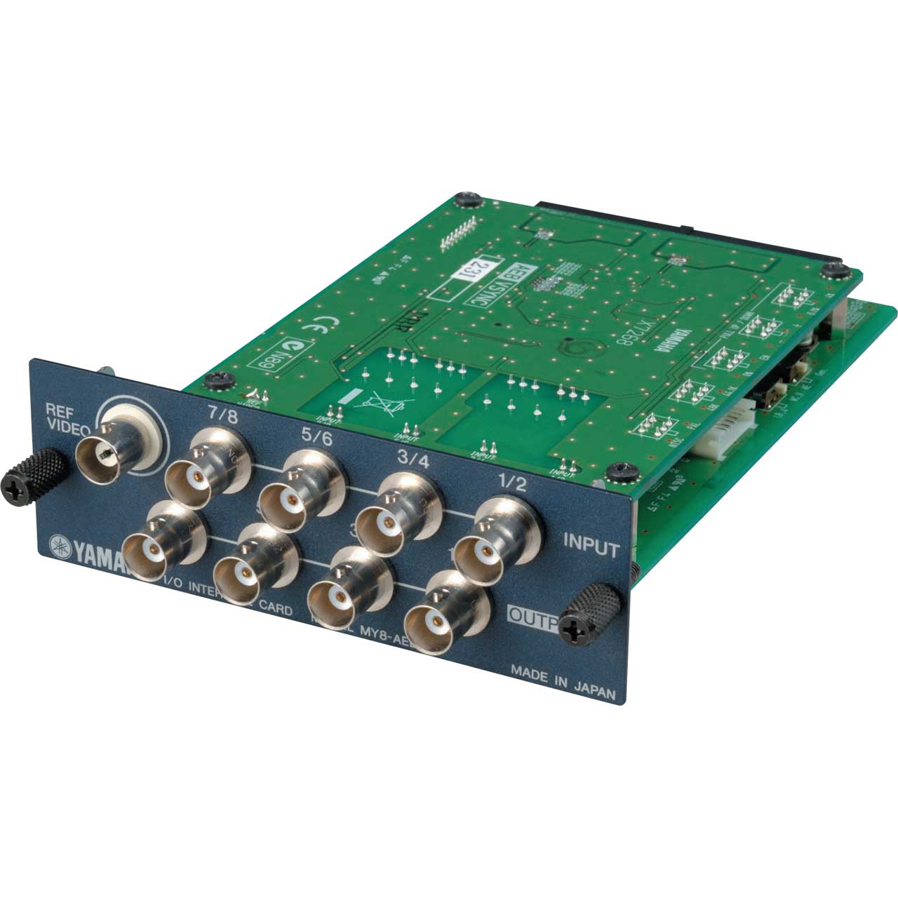 Yamaha MY8-AEB Optional Digital I/O Card for Compatible Yamaha Digital ...