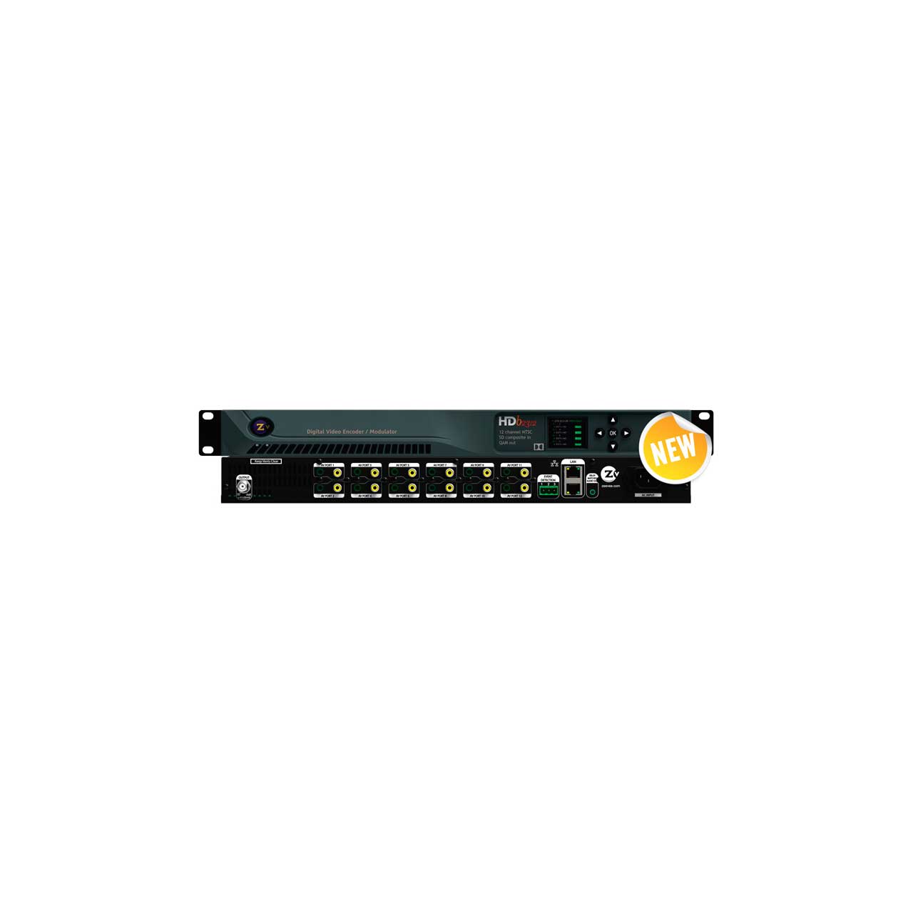ZeeVee HDB2312 12SD Channel HDbridge Encoder / Modulator