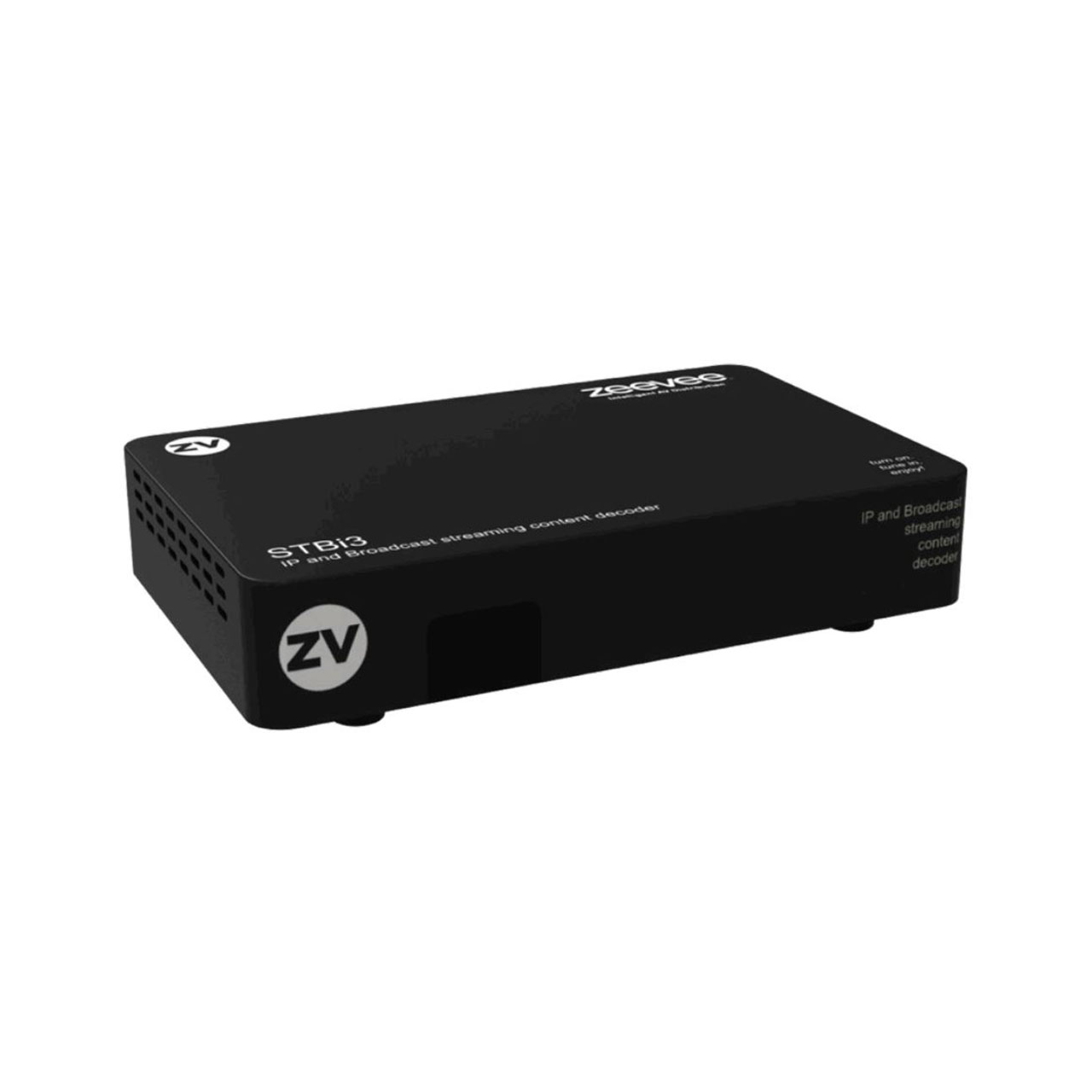 ZeeVee STBI3 IP and Broadcast Set Top Box Decoder - Digital RF over ...