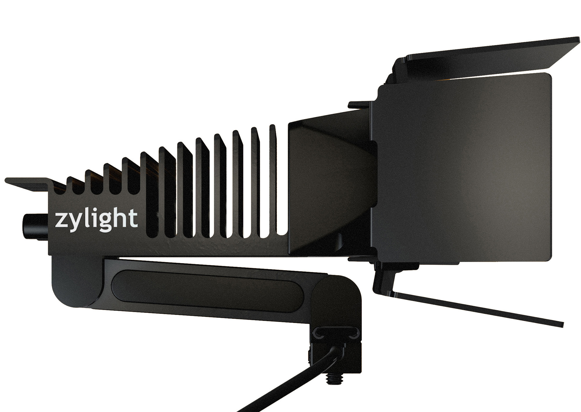Zylight Newz LED Camera-Top Light Kit w/ Quick Release Base & Barn Doors