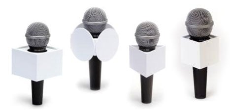 Custom Microphone Flags | Markertek