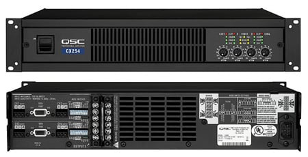 QSC CX254 Professional Power Amplifier