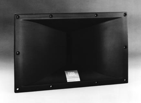 JBL 2382A 2 Inch Medium Format Flat-Front Bi-Radial Horn 500Hz