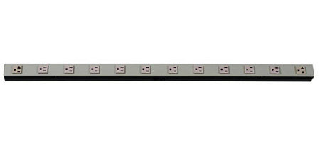 Tripp Lite PS3612-20HW Hardwire 20-amp Power Strip for Permanent ...