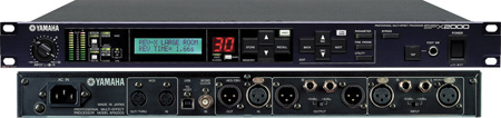 Yamaha SPX2000 24 Bit 96khz Digital Multi Effect Processor