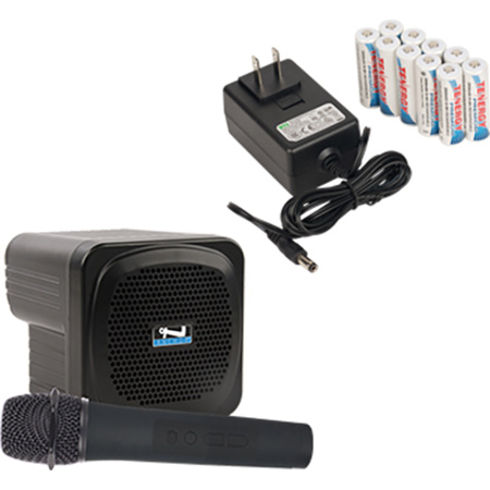 Anchor AN-MINI Portable PA System Deluxe Package - Includes AN-MINIU2 ...