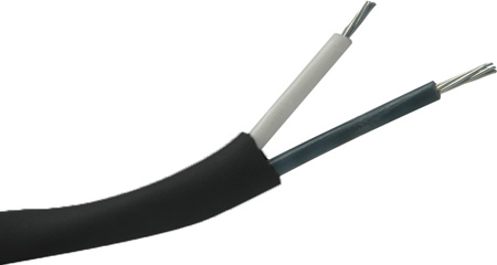Belden 8461 18 AWG 2-Conductor Paired Audio Cable 500 Foot