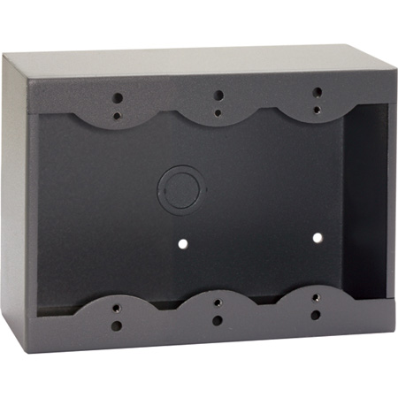 RDL SMB-3G 3-Gang Surface Mount Box for Decora Remote Controls and ...