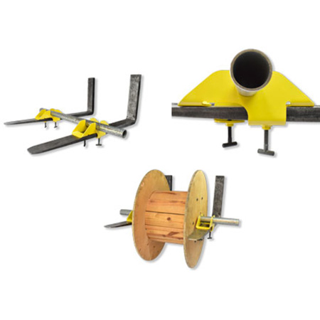 SpoolMaster SMP-FLA-4 Fork Lift Attachment