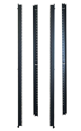 Tripp Lite SRVRTRAIL23 42U Rack Enclosure Server Cabinet 23 Inch Wide ...