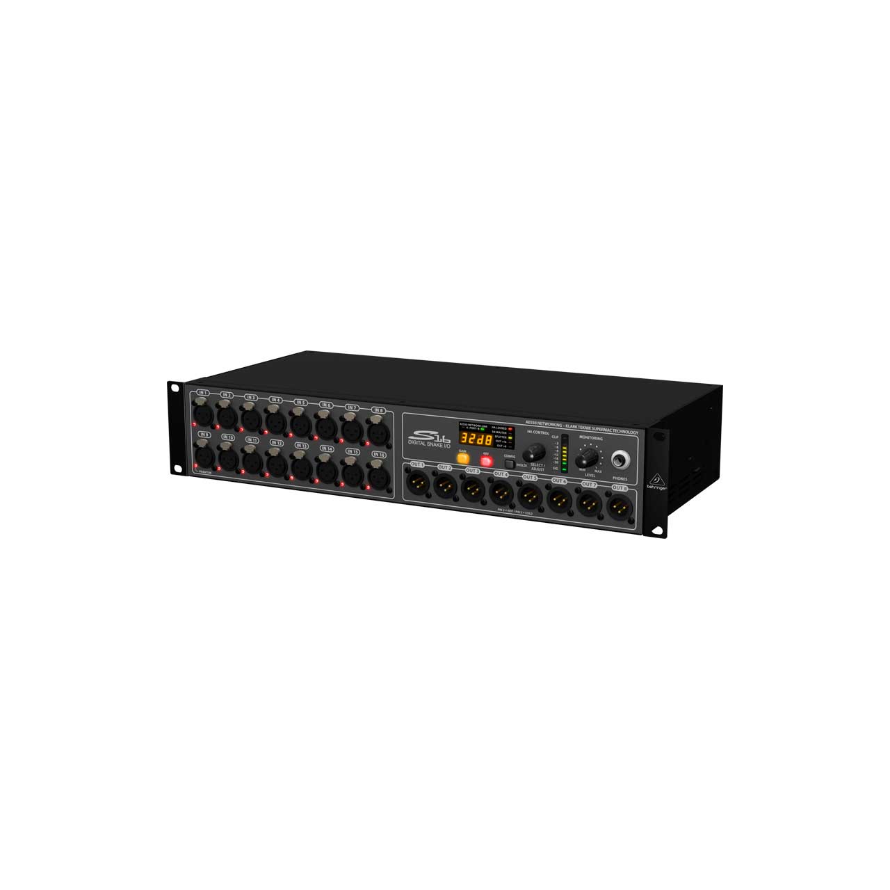 Behringer S16 Digital Snake Rackmount I/O Box