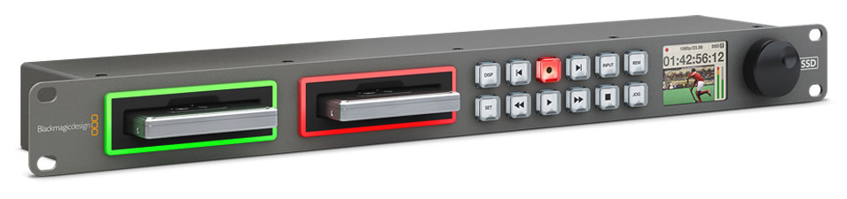 Blackmagic HyperDeck Studio Pro Advanced SSD Recorder Thunderbolt & 4K ...