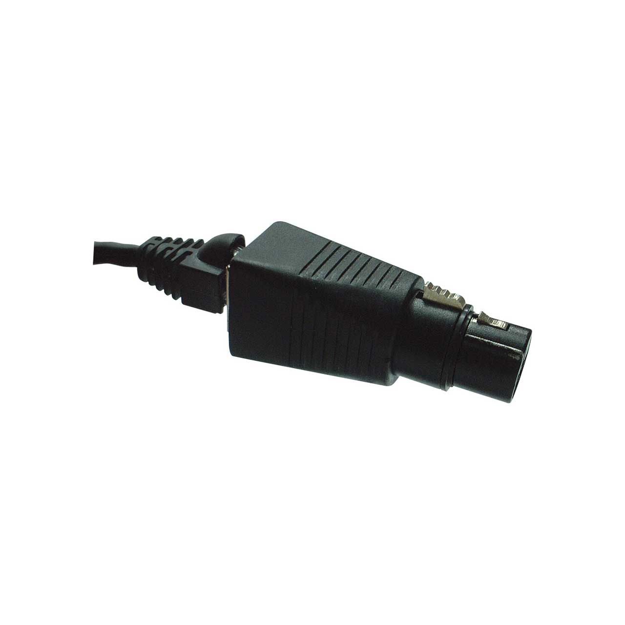 SESCOM DMX-3XF-CAT5 3-Pin XLR Female to RJ45 DMX Adapter