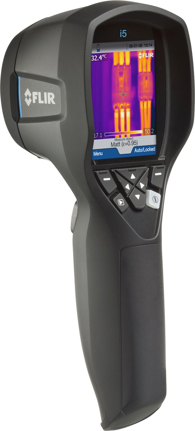 FLIR i5 Compact InfraRed Camera w/ 100 x 100 IR Resolution FLIR i5 Compact InfraRed Camera w/ 100 x 100 IR Resolution