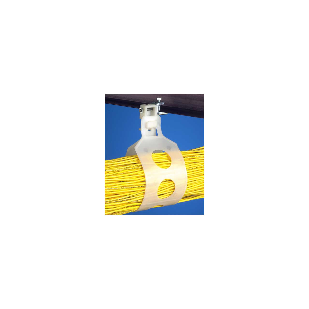 Arlington TL25 The LOOP - Cable Hanger - Holds 2.5in Bundle - 50 pack