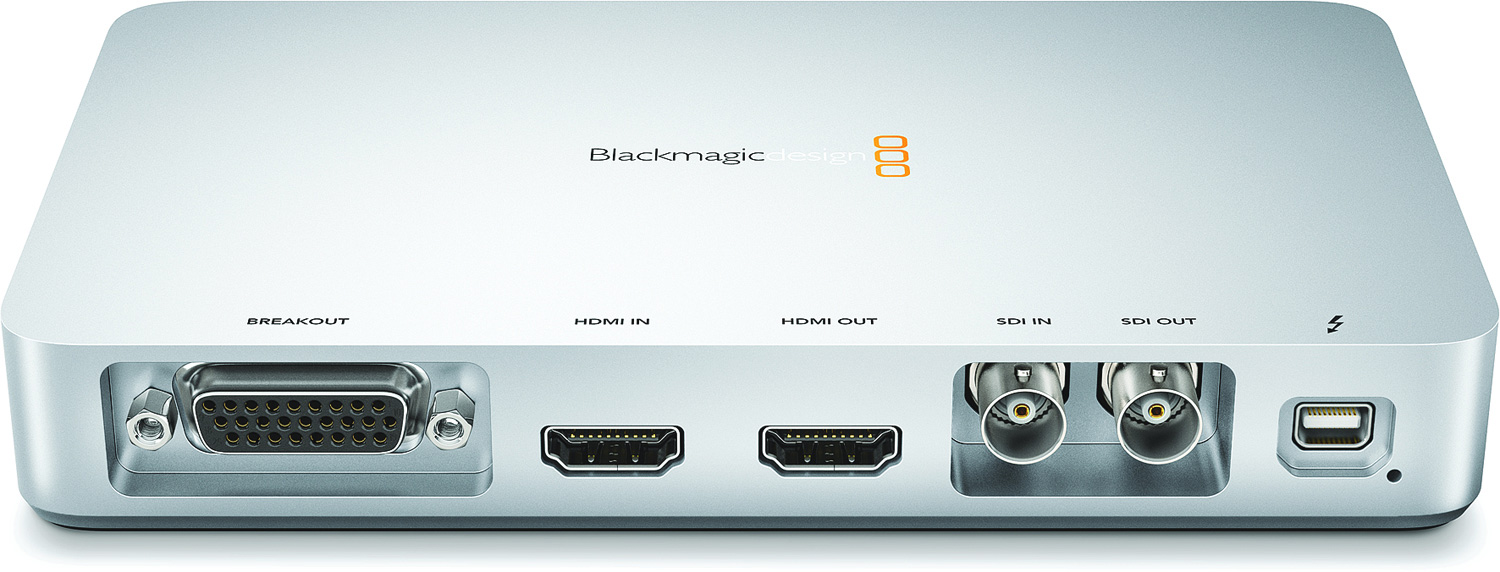 Blackmagic Design UltraStudio Express 3G/SDI Capture w/Thunderbolt
