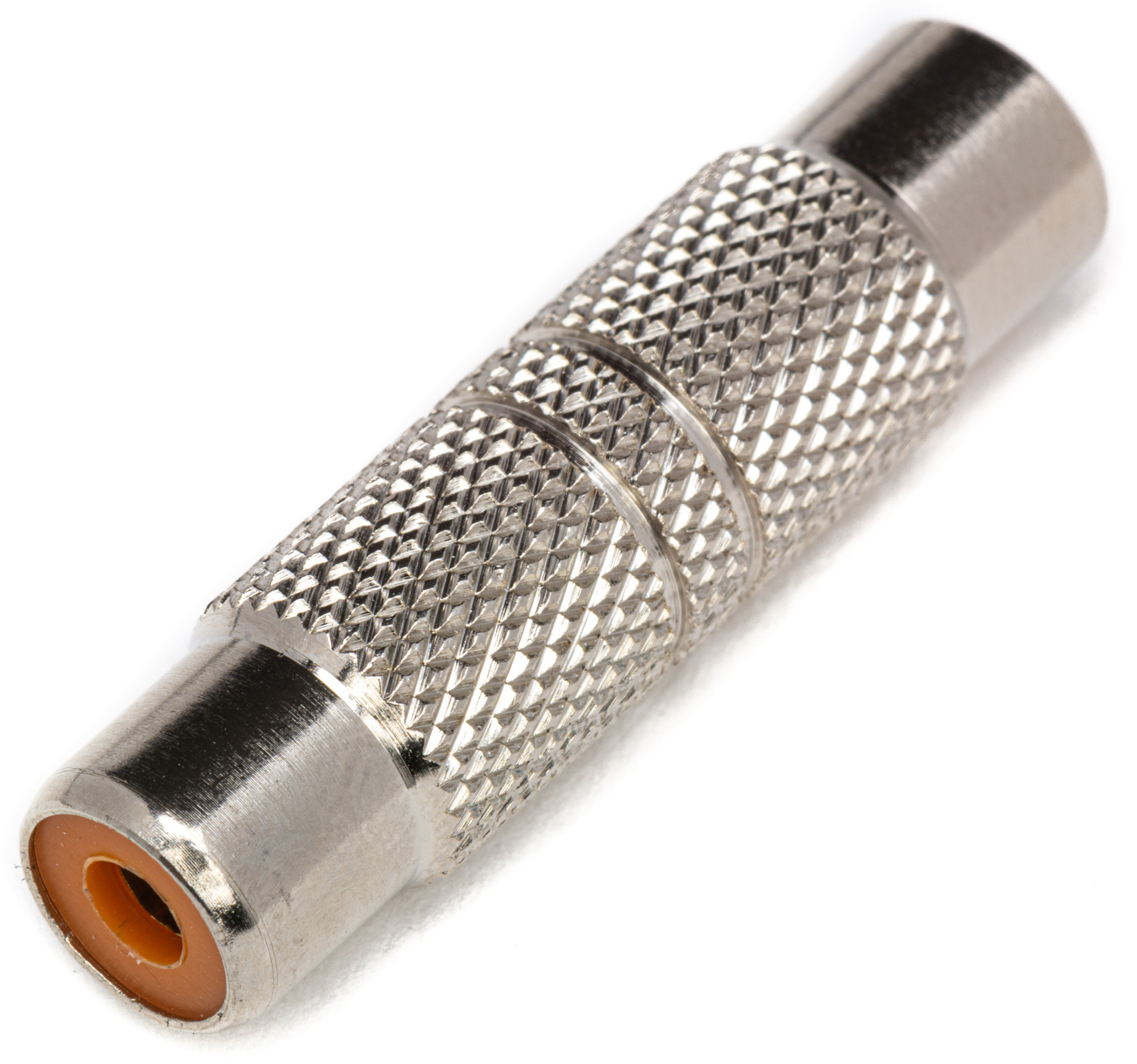 All Metal RCA Female to Female Barrel Adapter