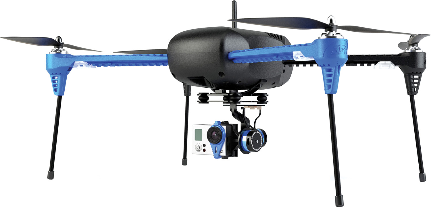 3d Robotics Iris Plus Multicopter Drone Aerial Video System 915 Mhz 