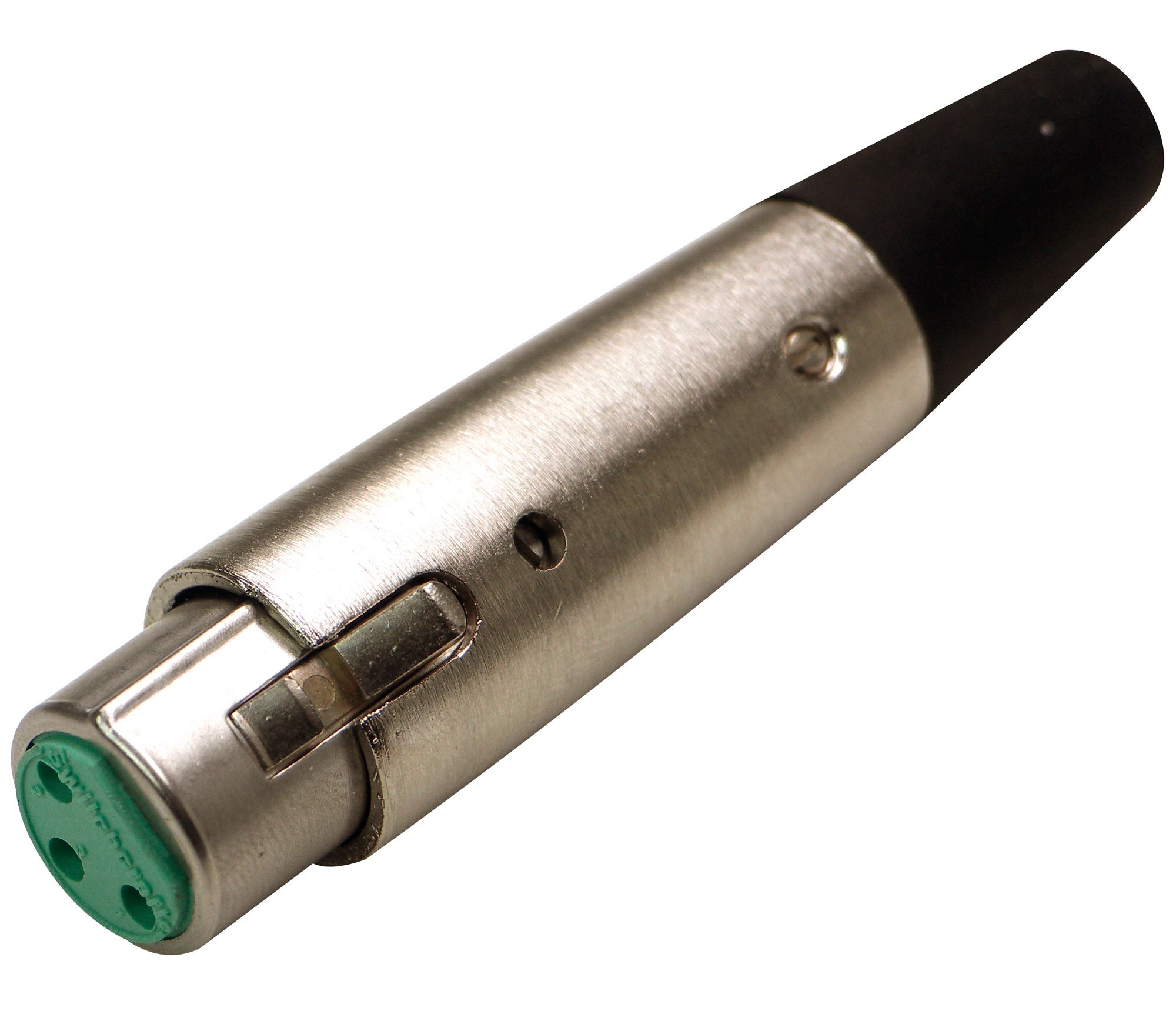 Switchcraft A3F 3-Pin XLR Female Cable End Connector - Nickel